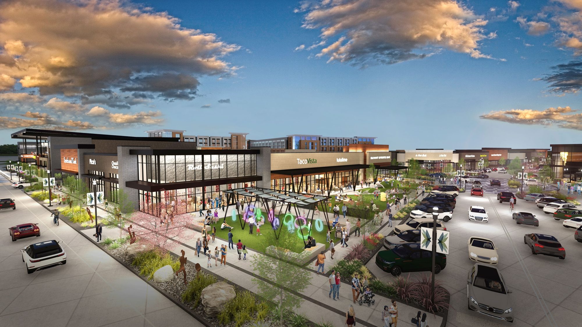Price Brothers plan next phase of retail development at Bluhawk - Bluhawk