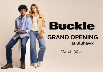 Buckle: Grand Opening Celebration - Bluhawk